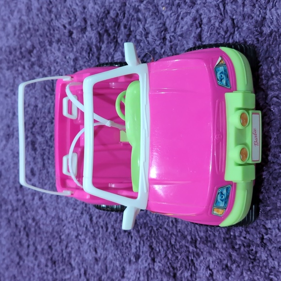 Barbie | Toys | Vintage Barbie Beach Cruiser Cool Dune Buggy Jeep ...